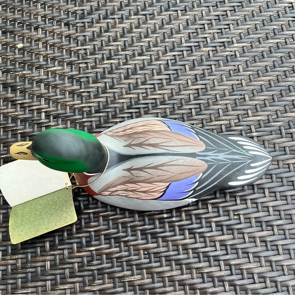 stoney point decoys | Office | Solid Wood Hand Painted Mallard Drake ...